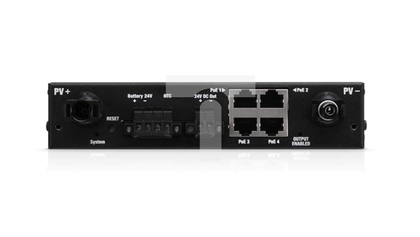 Switch Sunmax SolarSwitch, 4x RJ45 100Mb/s PoE Ubiquiti SM-SW-40 ...