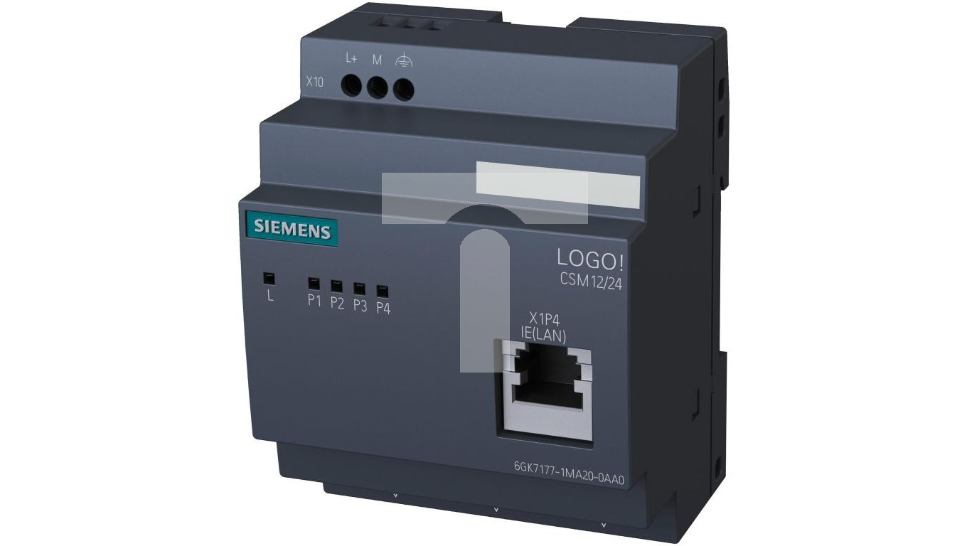 Switch kompaktowy LOGO! CSM12/24 niezarządzalny 4xRJ45 10/100 Mbit/s ...