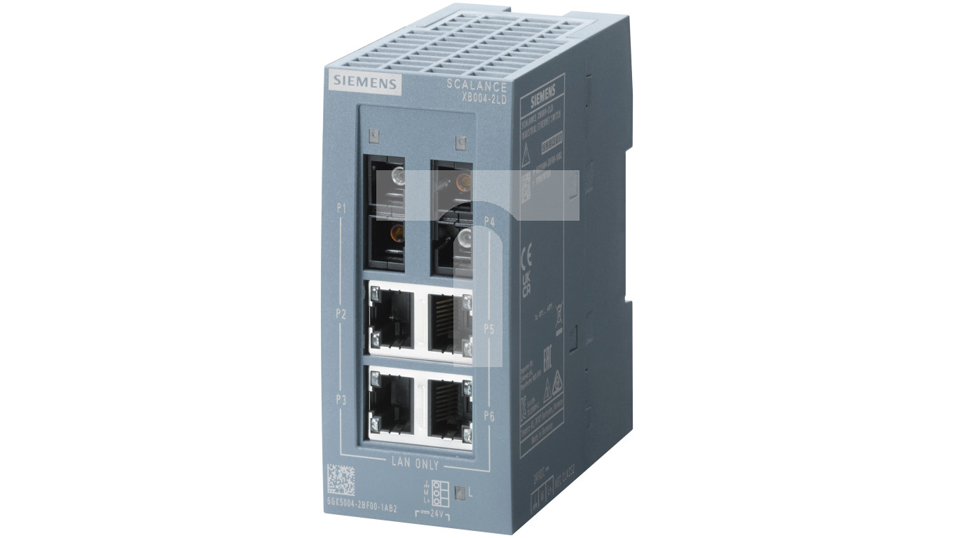 Switch przemysłowy SCALANCE XB004-2LD 4xRJ45 10/100 Mbit/s, 2x SM SC ...