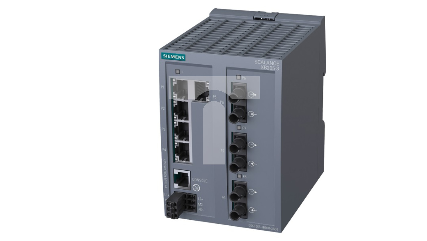Switch przemysłowy SCALANCE XB205-3 zarządzalny 5xRJ45 10/100 Mbit/s ...