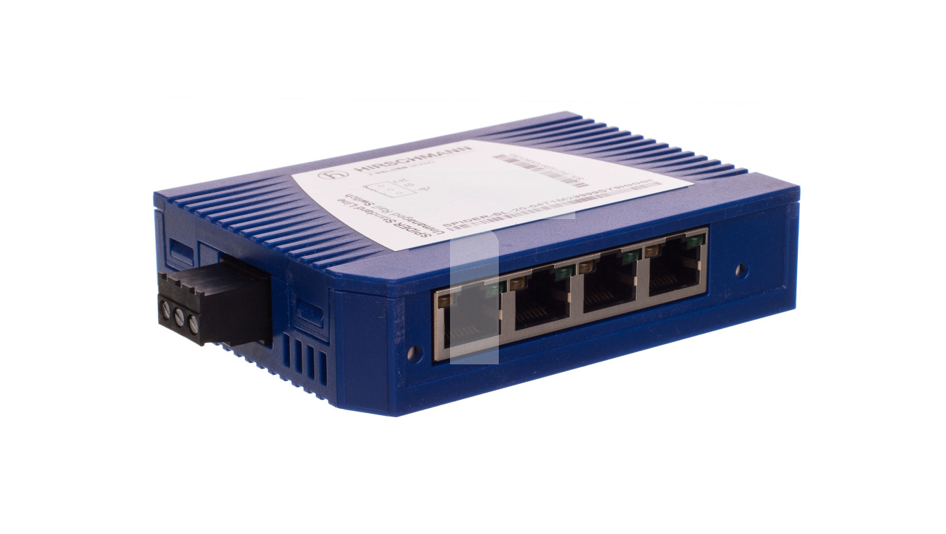 Switch przemysłowy SPIDER III 4x10/100 Mbit/s RJ45 1x100 Mbit/s MM SC H ...