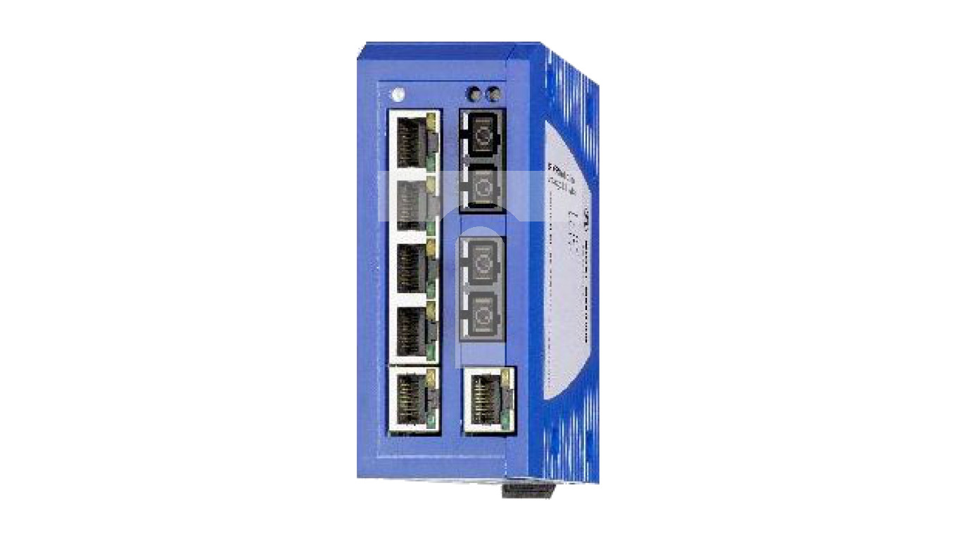 Switch przemysłowy SPIDER III 6x10/100 Mbit/s RJ45 2x100 Mbit/s MM SC H ...