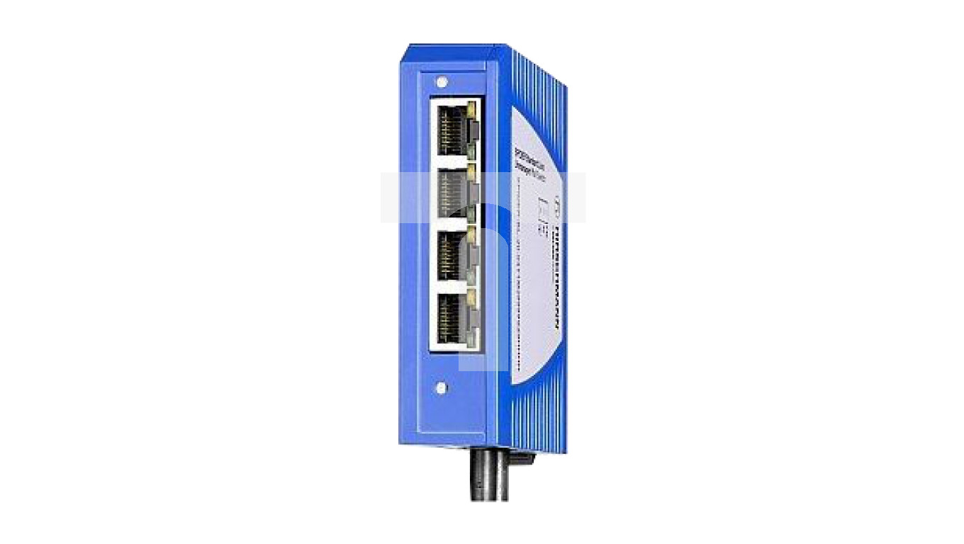 Switch przemysłowy SPIDER III EEC 4x10/100 Mbit/s RJ45 1x100 Mbit/s MM ...