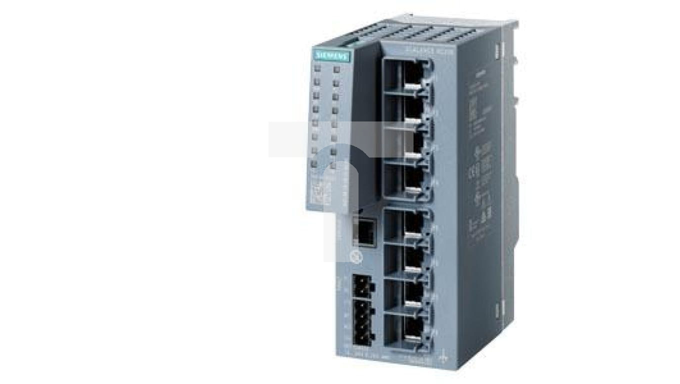 Switch przemysłowy zarządzalny SCALANCE XC208 8x10/100 Mbit/s RJ45 ...