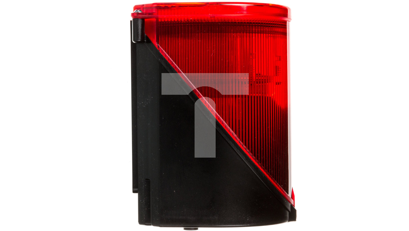 Sygnalizator optyczno-akustyczny 32 tony LED-EVS 24V AC/DC czerwony 444 ...