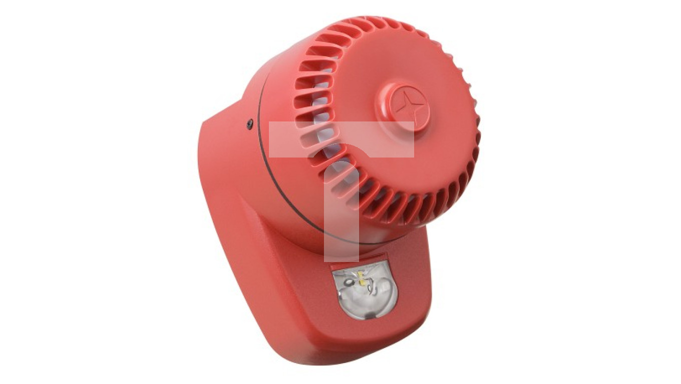 Sygnalizator optyczno-akustyczny RoLP LX Ścienny (wysokosć montażu 2,5m ...