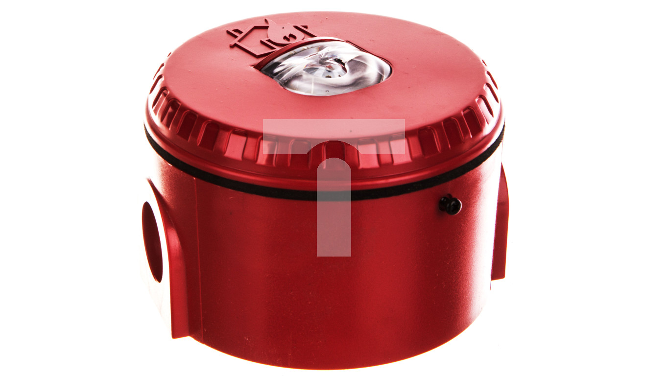 Sygnalizator optyczny Solista LX 9-60V DC ścienny głęboki SOL-LX-W/RF ...