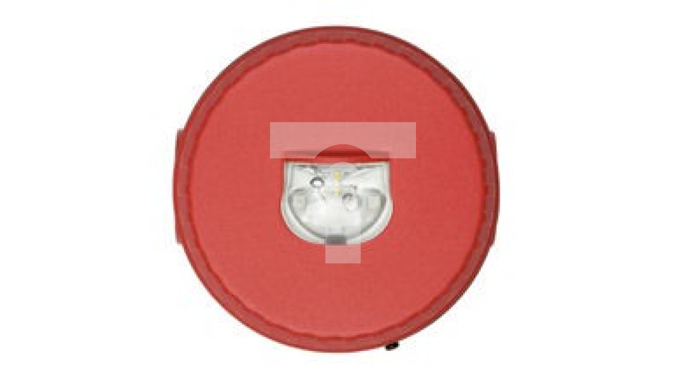 Sygnalizator optyczny Solista LX 9-60V DC ścienny głęboki SOL-LX-W/RF ...