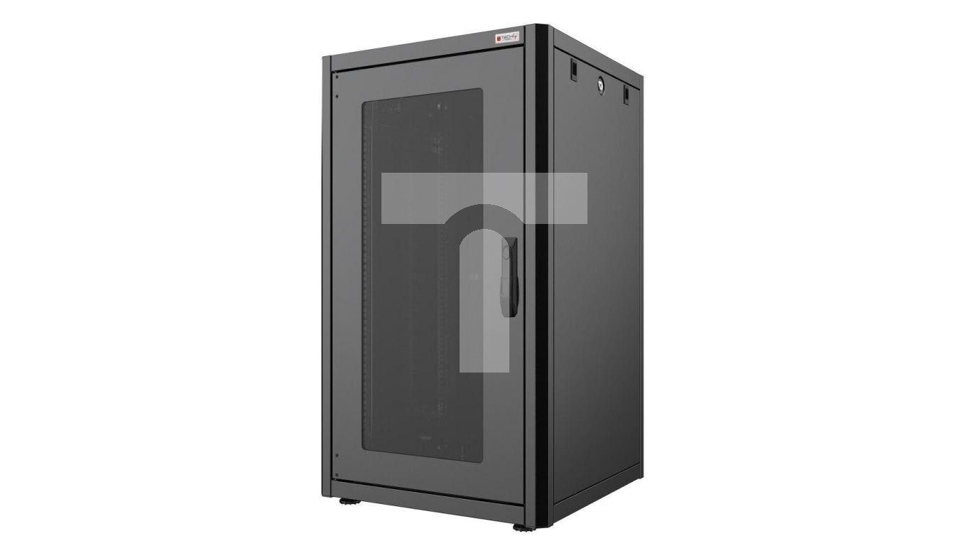 Szafa Rack 19 42U 800x800 drzwi szklane – Techly | TIM SA