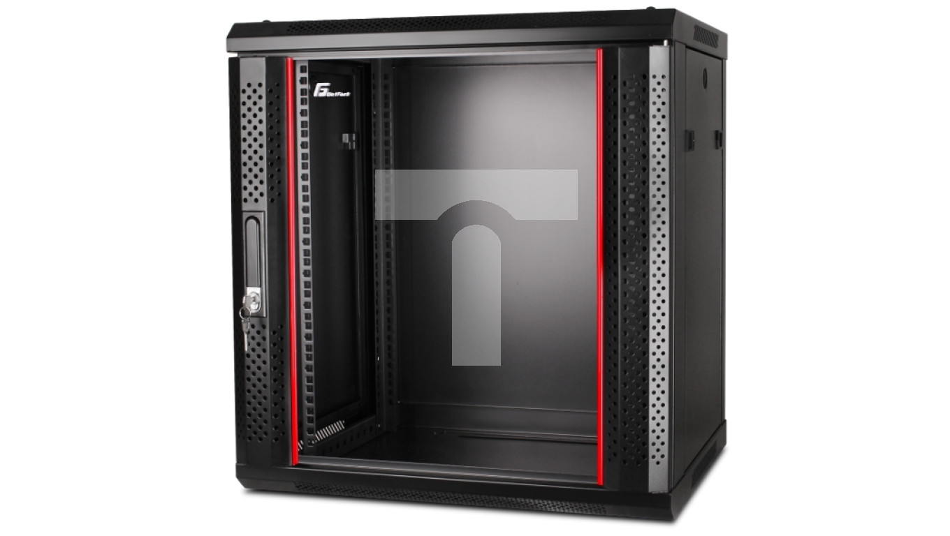 Szafa Rack 19, 12U, 600x600, wisząca (WGF12-66EH-WGB) GETFORT – GetFort ...