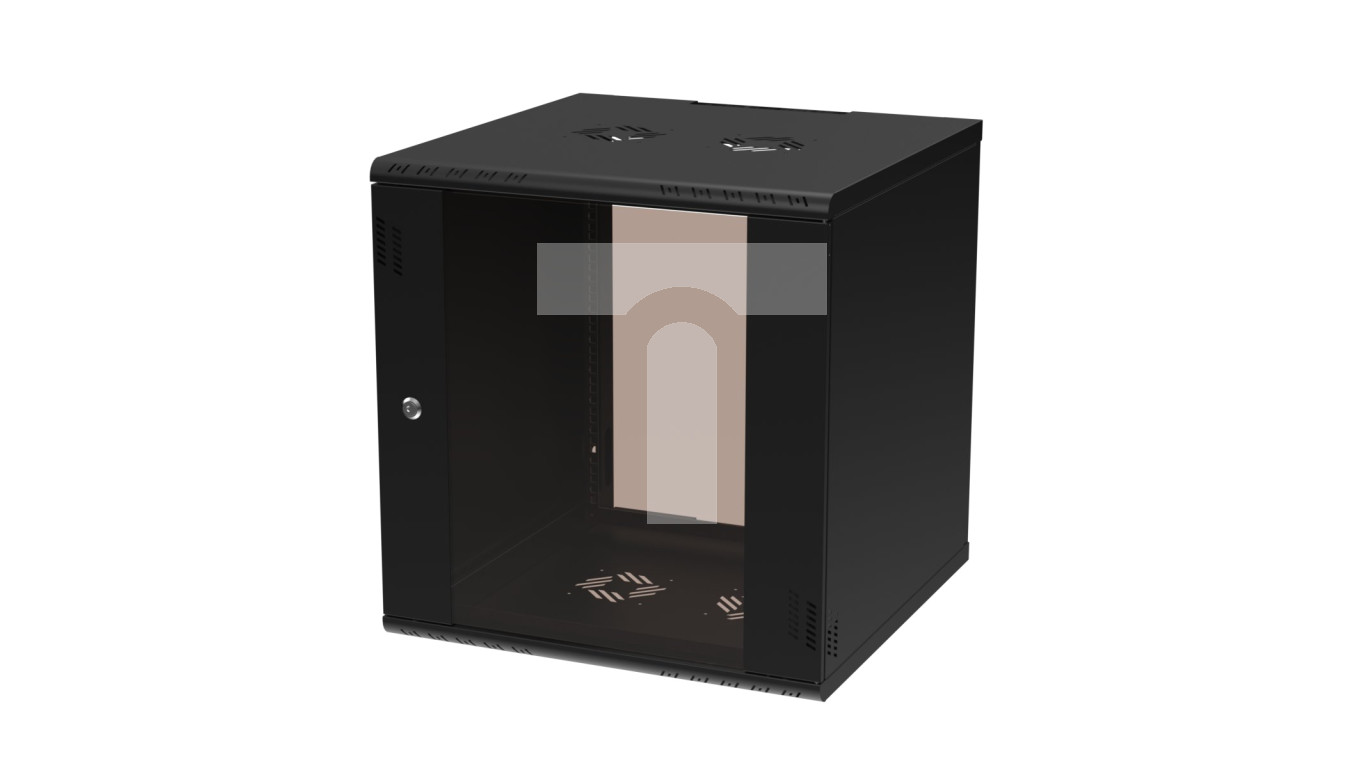 Szafa rack beznarzędziowy montaż, montowana na ścianie Extralink ...