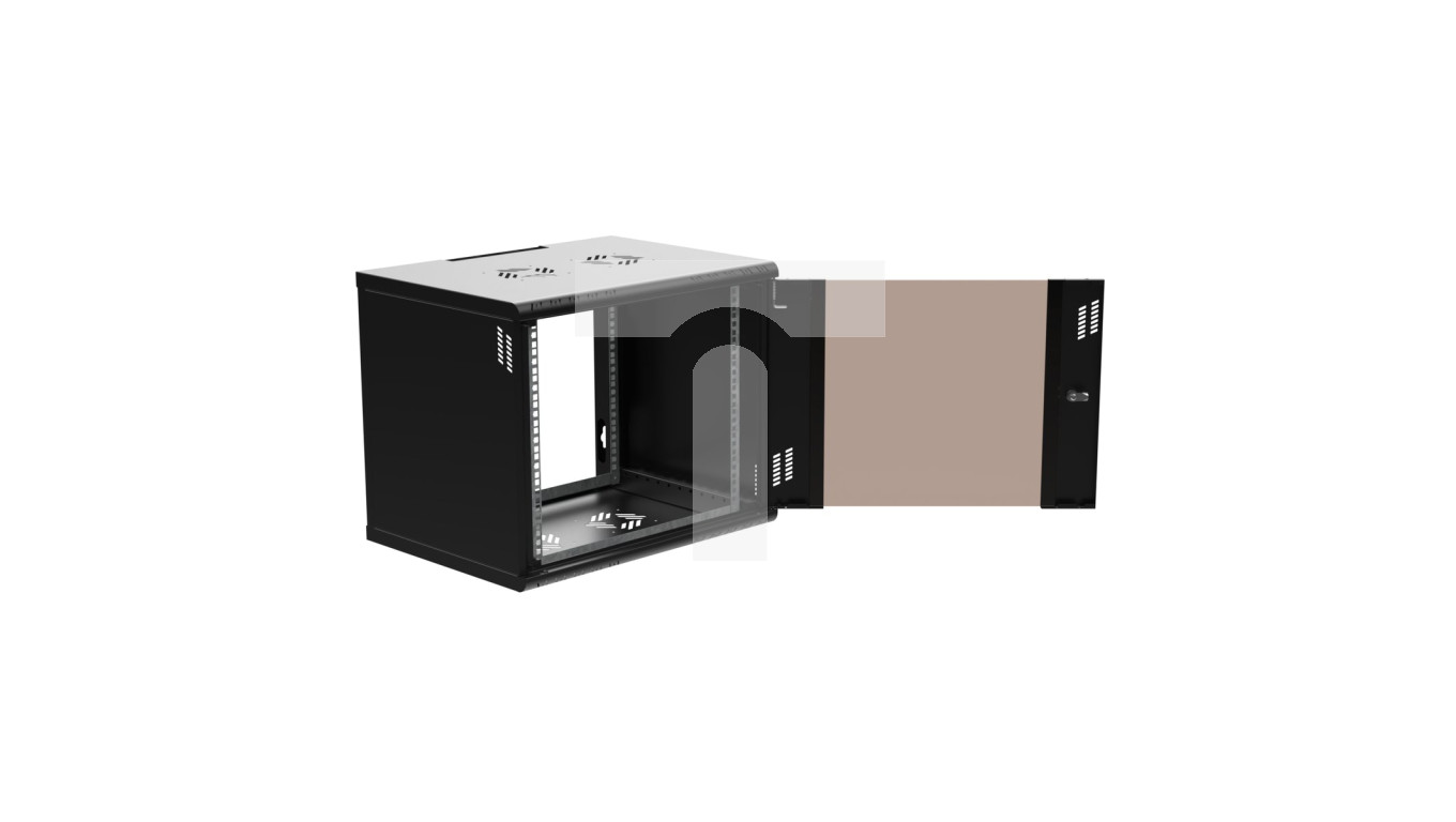 Szafa rack beznarzędziowy montaż, montowana na ścianie Extralink ...