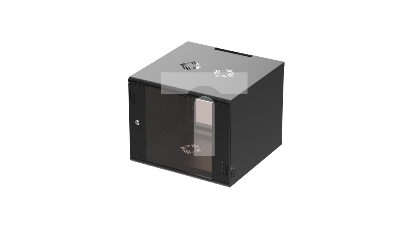 Szafa rack beznarzędziowy montaż, montowana na ścianie Extralink ...