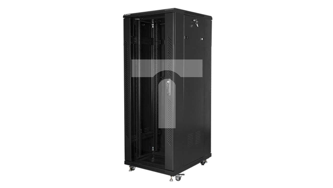 Szafa serwerowa stojąca 19 32U 600x800 czarna LANBERG /do zmontowania ...