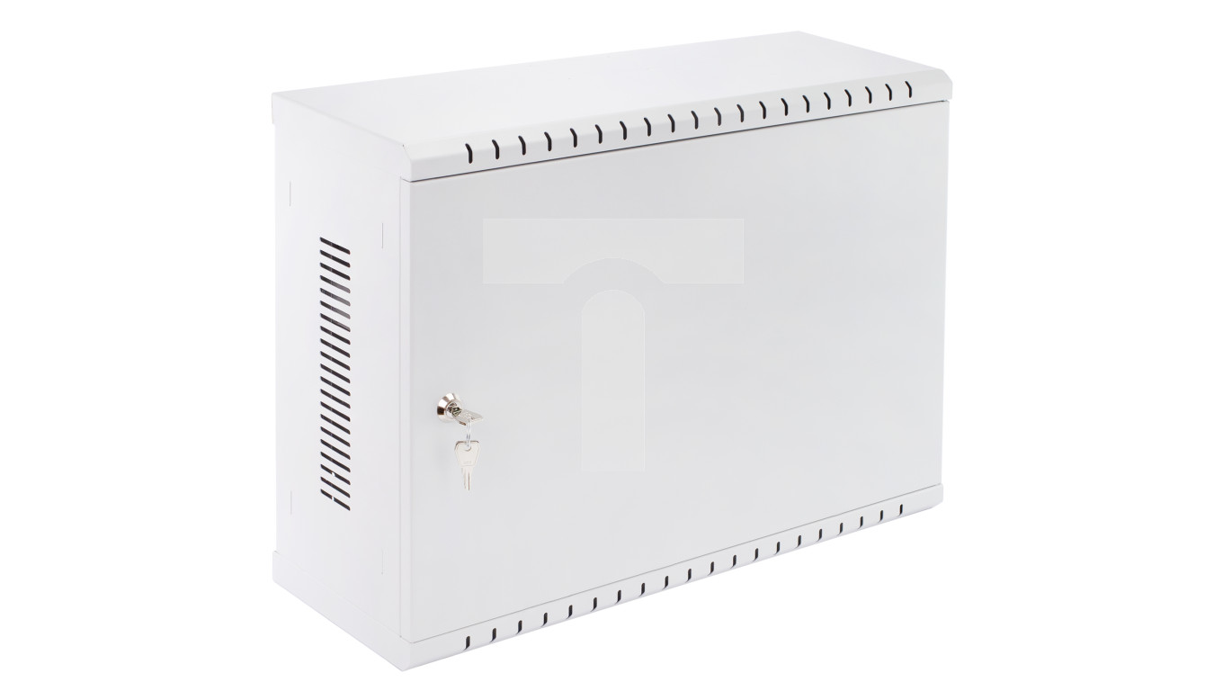 Szafa wisząca RACK 19 cali 3U 180mm CCTV CATV TPR szara STALFLEX ...