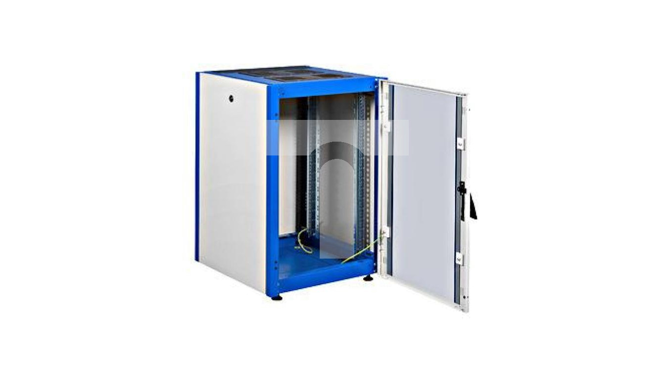 Szafa wolnostojąca 19 S-RACK, 16U 600/600/855 mm (S/G/W) – Schrack ...