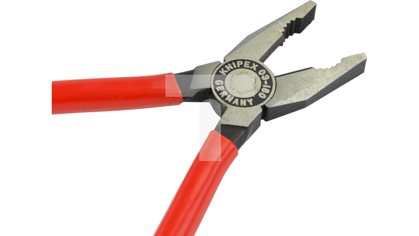 Szczypce uniwersalne 180mm 03 01 180 – KNIPEX | TIM SA