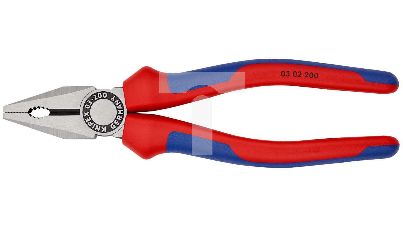 Szczypce uniwersalne z wielokomponentowymi nasadkami fosforanowane ...