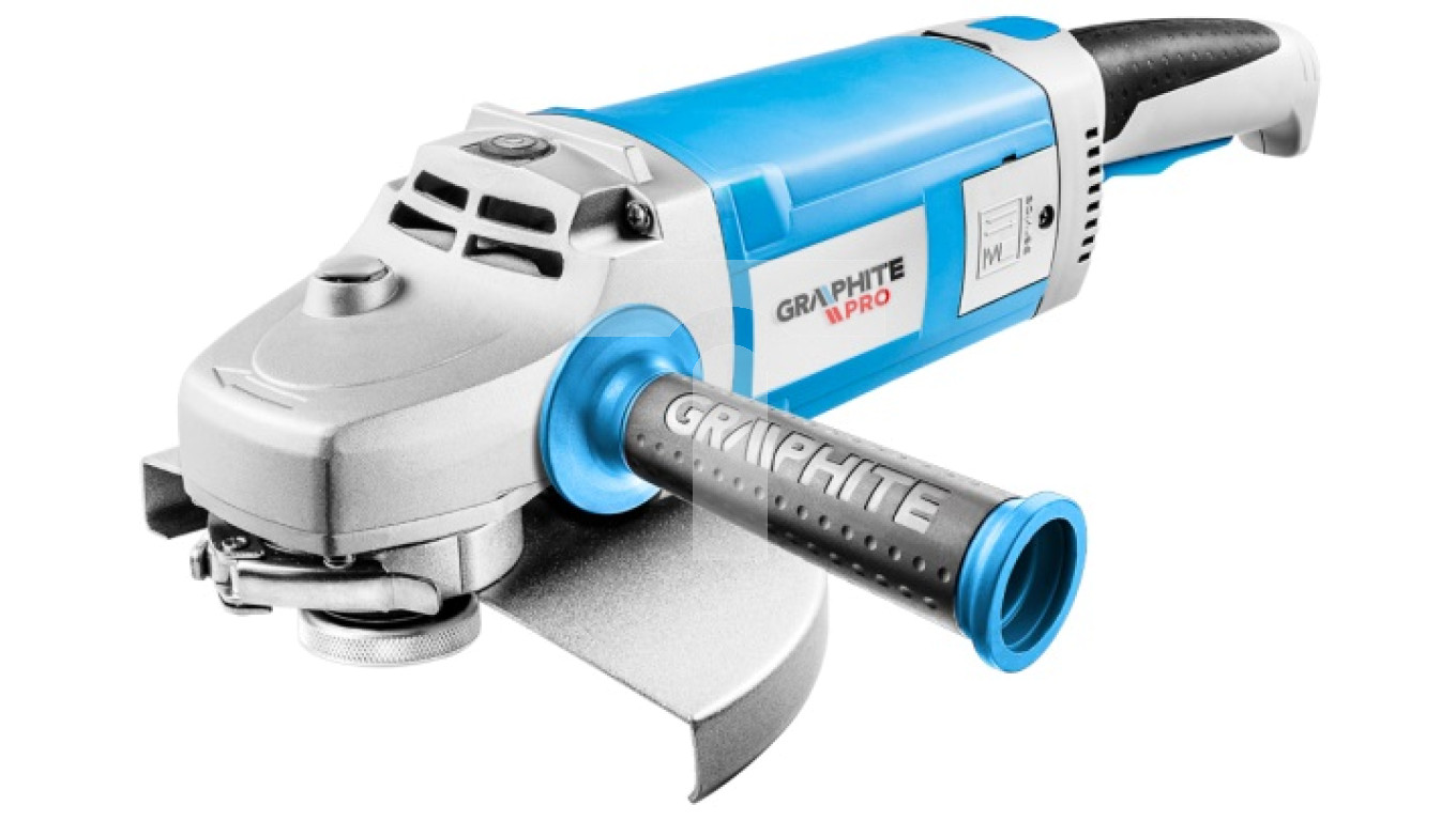 Szlifierka kątowa 2400W tarcza 230x22,2 mm 59GP004 – GRAPHITE | TIM SA