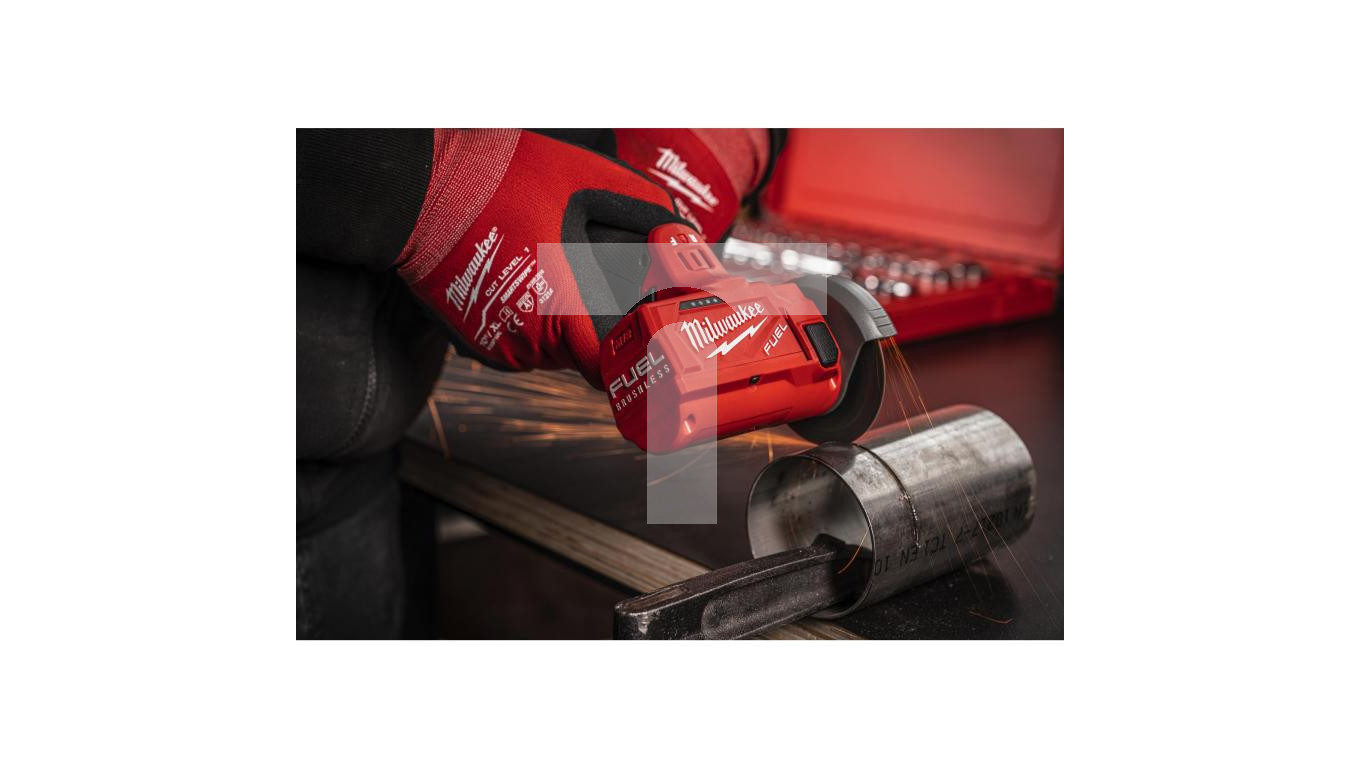 Szlifierka kątowa akumulatorowa M12 FUEL 76mm M12 z walizką, ładowarką ...