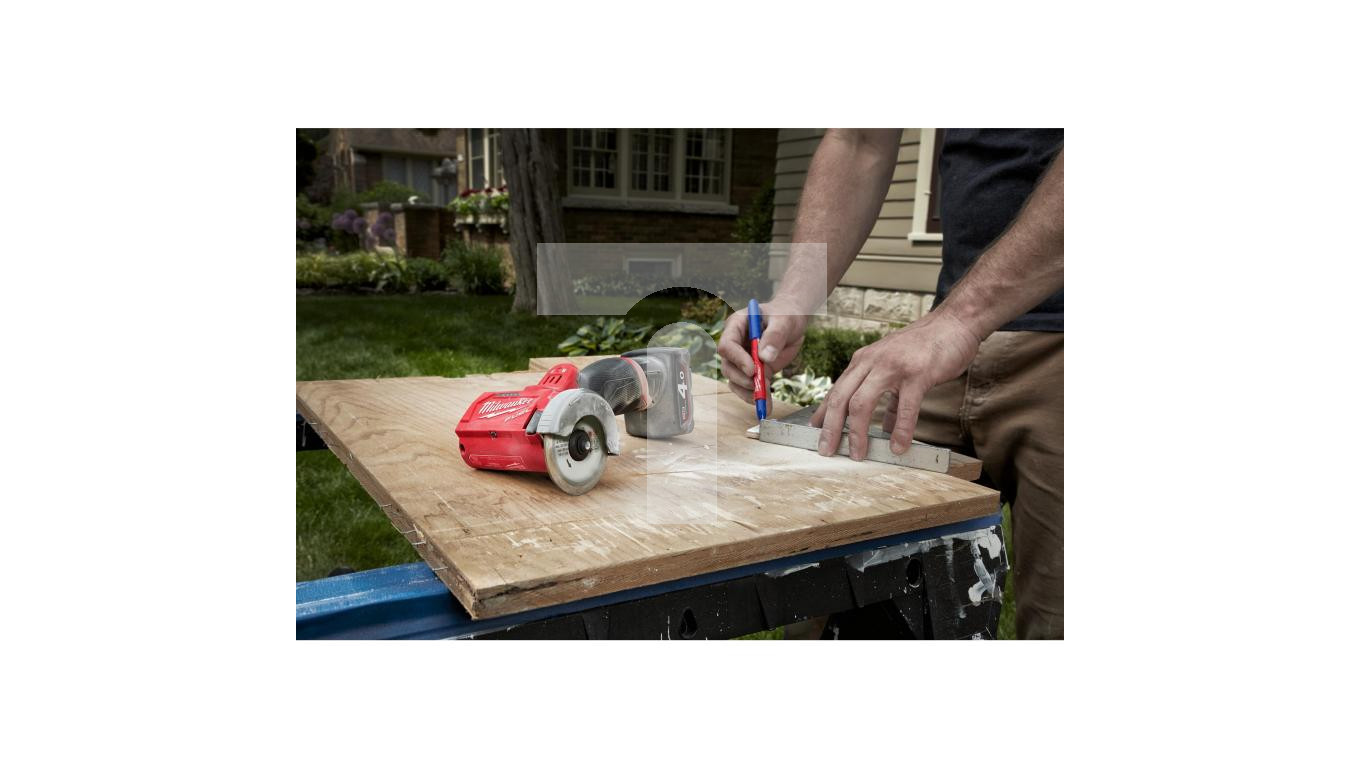 Szlifierka kątowa akumulatorowa M12 FUEL 76mm M12 z walizką, ładowarką ...