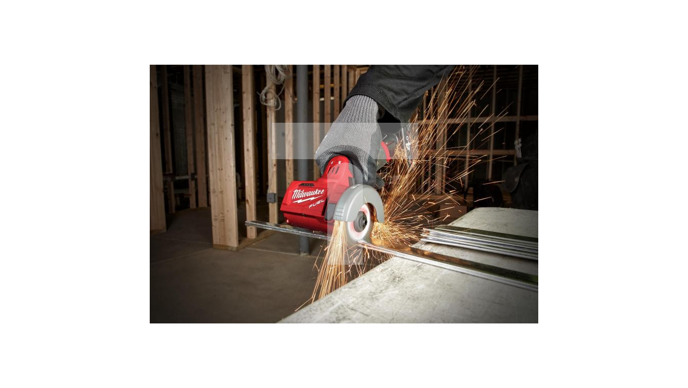 Szlifierka kątowa akumulatorowa M12 FUEL 76mm M12 z walizką, ładowarką ...