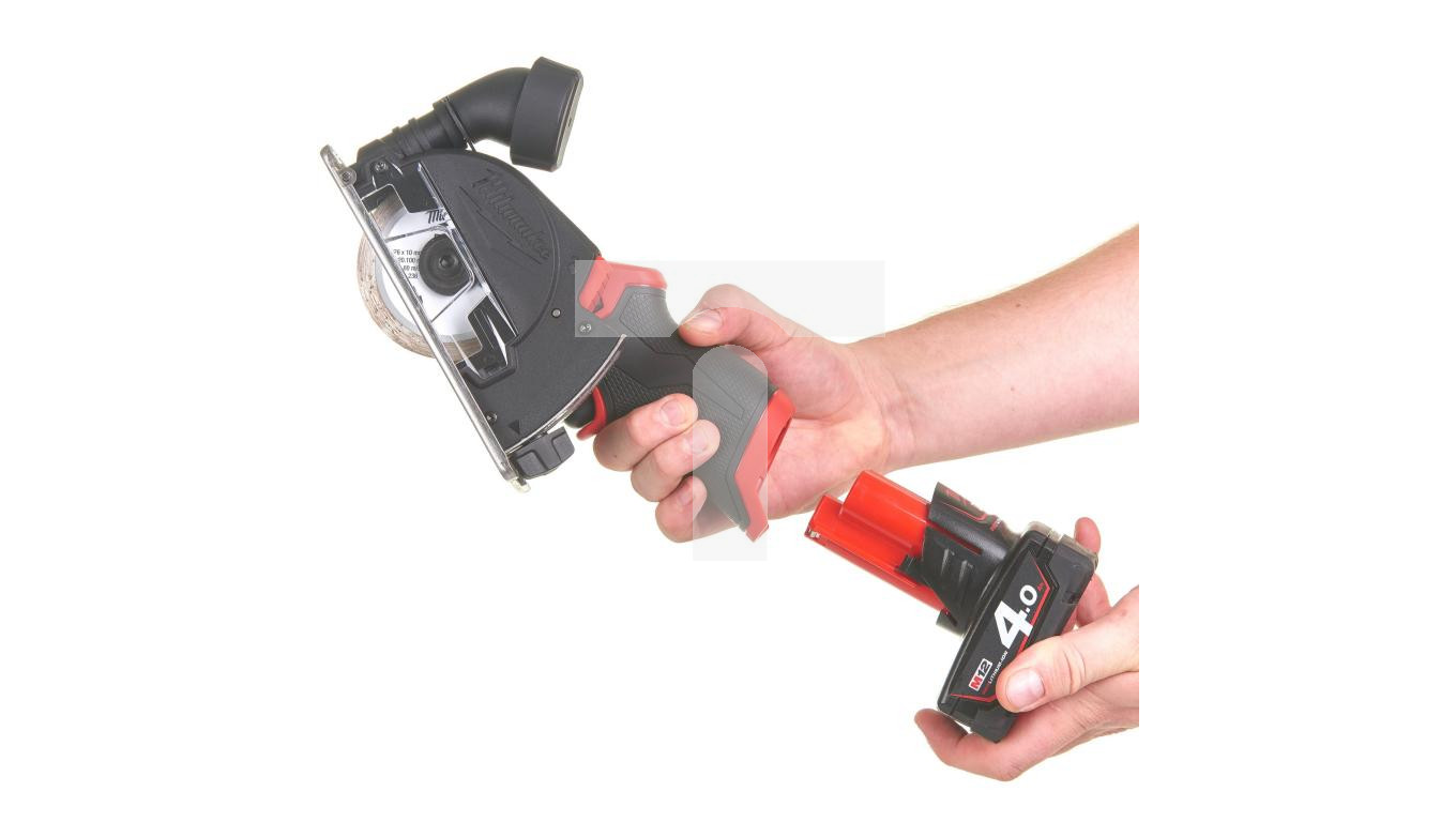 Szlifierka kątowa akumulatorowa M12 FUEL 76mm M12 z walizką, ładowarką ...