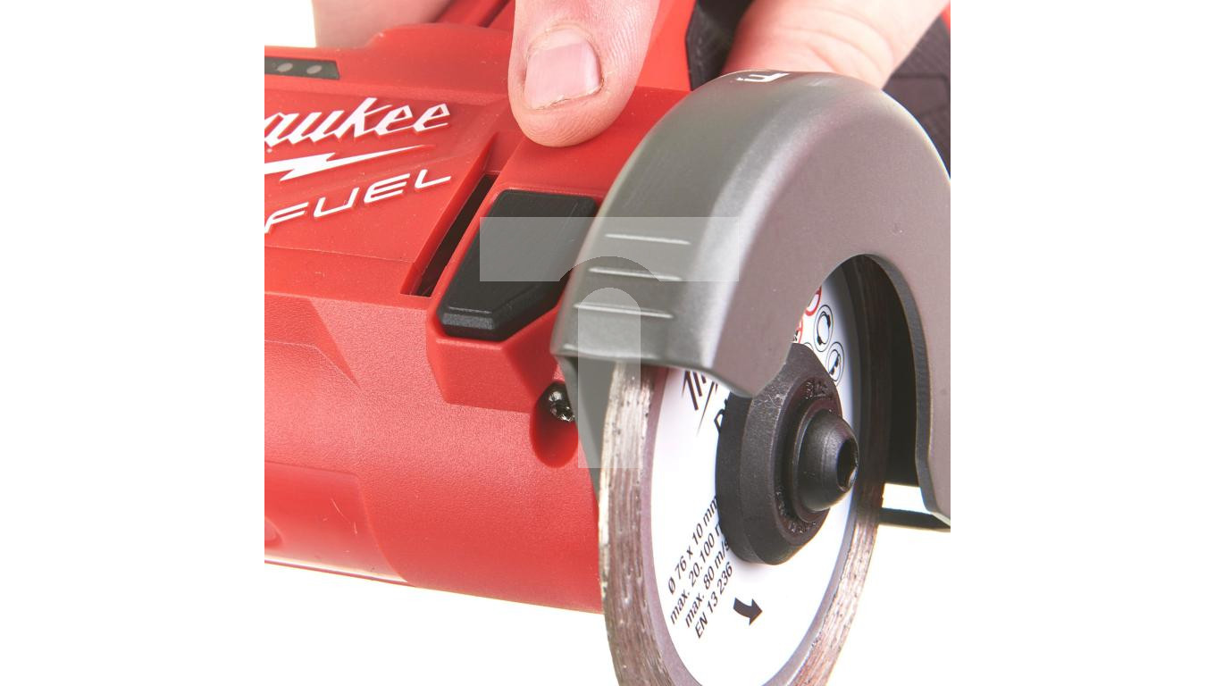 Szlifierka kątowa akumulatorowa M12 FUEL 76mm M12 z walizką, ładowarką ...