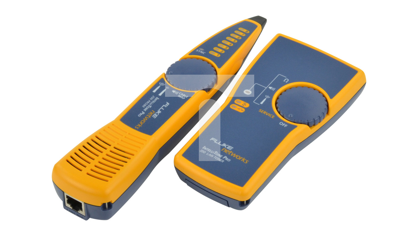 Szukacz par przewodów z testerem kabli RJ45 + BNC Lokalizator Fluke ...
