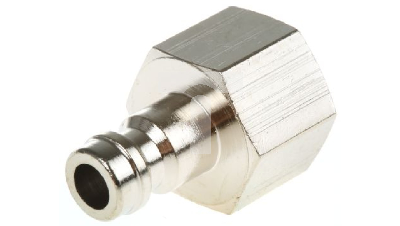 Szybkozłączka pneumatyczna, materiał Mosiądz, złącze G 1/4 żeńskie, RS ...