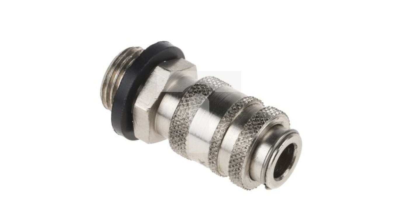 Szybkozłączka pneumatyczna, materiał Mosiądz, złącze G 1/8 męskie, RS ...