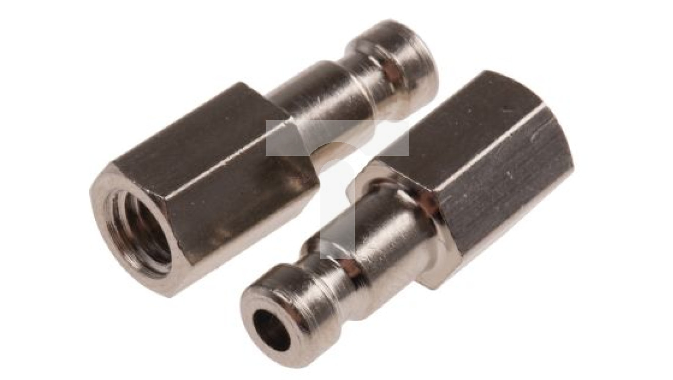 Szybkozłączka pneumatyczna, materiał Mosiądz, złącze Metryczne M5 ...