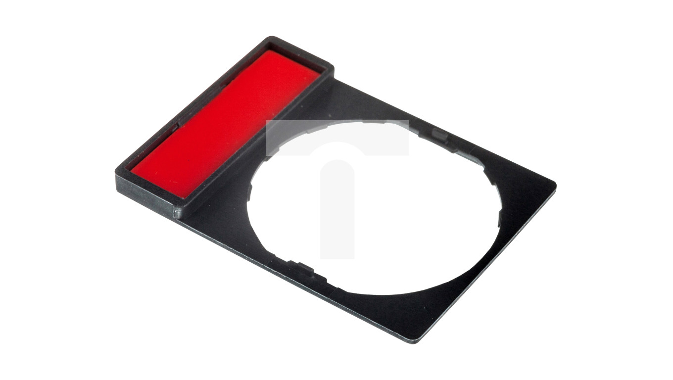 Szyld opisowy 8x27mm czarny 22mm prostokątny ZBY2101 – Schneider | TIM SA