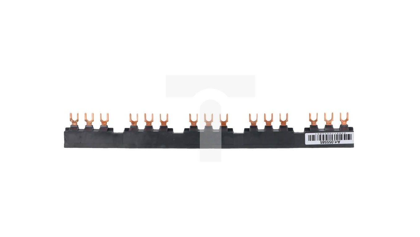 Szyna łączeniowa 3P 63A 54mm 5-odpływy widełkowa GV2G554 – Schneider ...