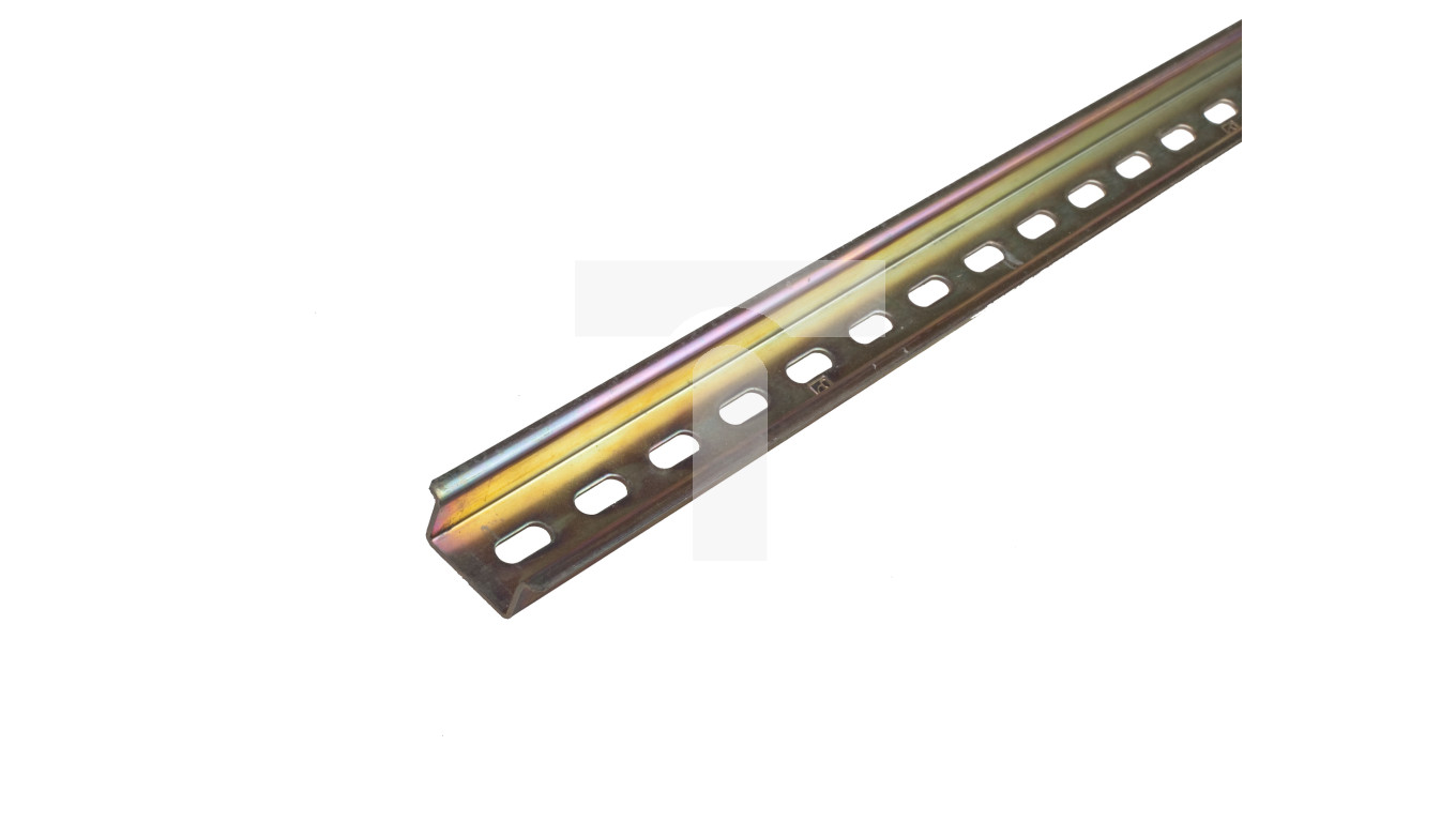 Szyna nośna 35mmx2000mm stalowa perforowana NS 35/15 PERF 2000MM ...