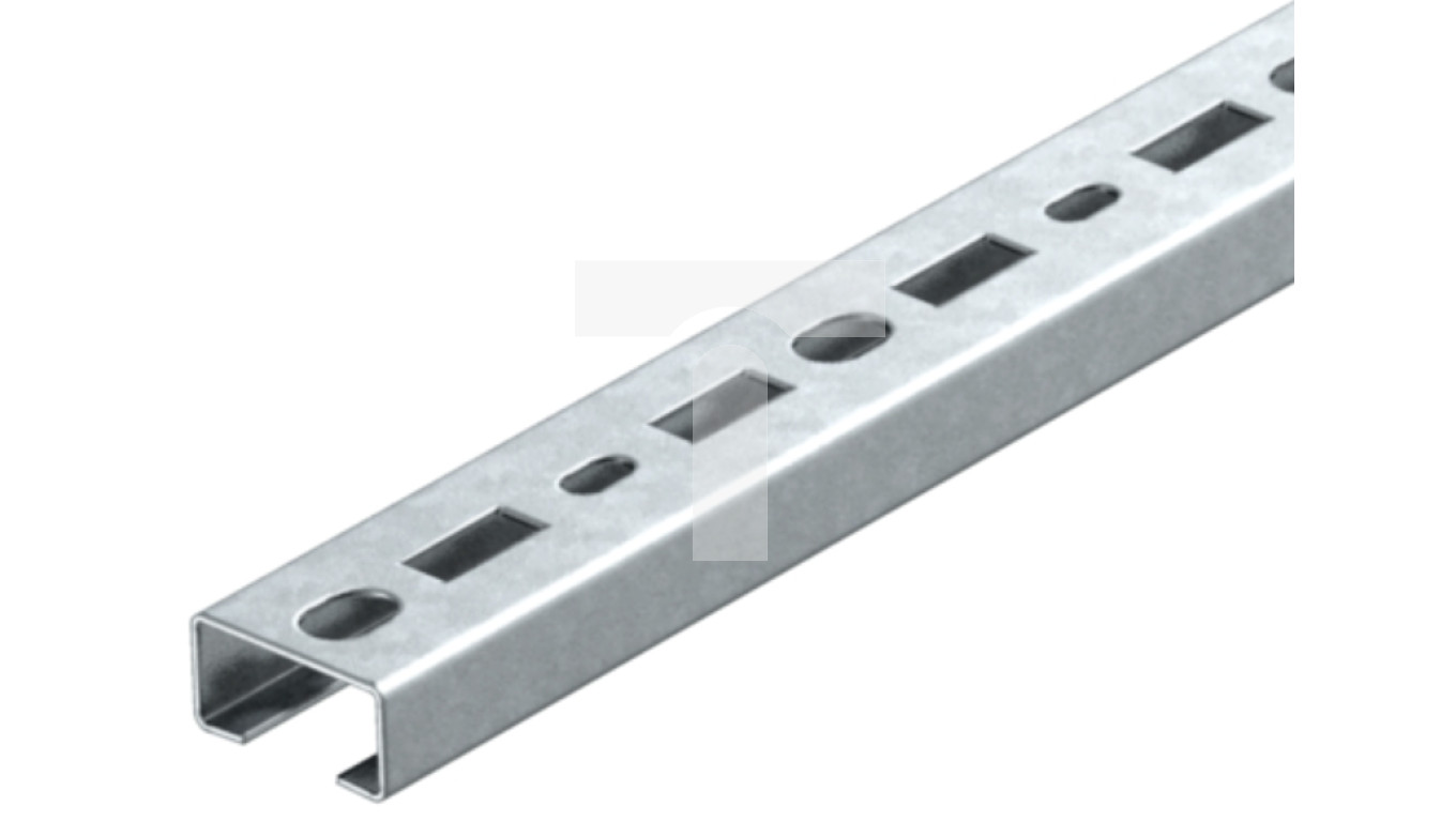 Szyna profilowa perforowana 17mm 2000x35x18 St FS CMS3518P2000FS ...