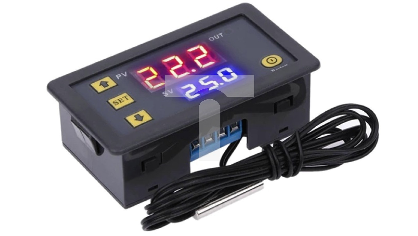 TERMOSTAT ELEKTRONICZNY REGULATOR TEMPERATURY 24V – ADELID | TIM SA