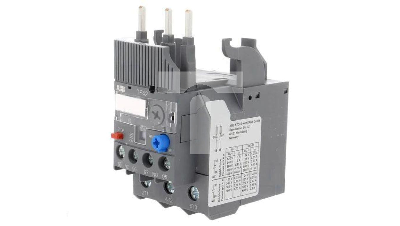 TF42-13 Przekaźnik termiczny Seria: AF Wypr: zaciski śrubowe 10÷13A ...