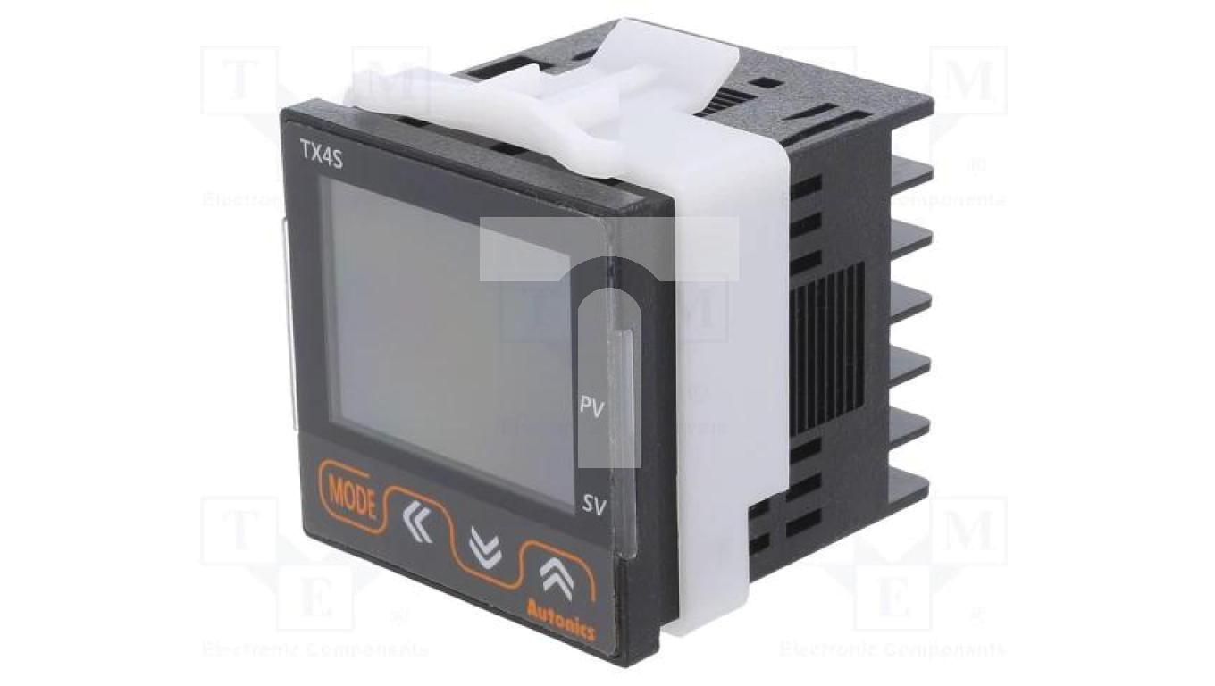 TX4S-A4C Moduł: regulator temperatury analogowe,SSR OUT 2: alarmowe ...