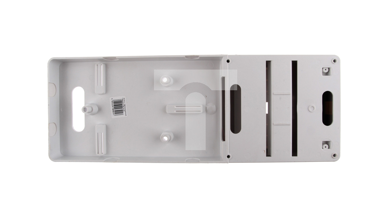 Tablica licznikowa 420x157mm 1F /S/ biała 0111-00 – ELEKTRO-PLAST ...