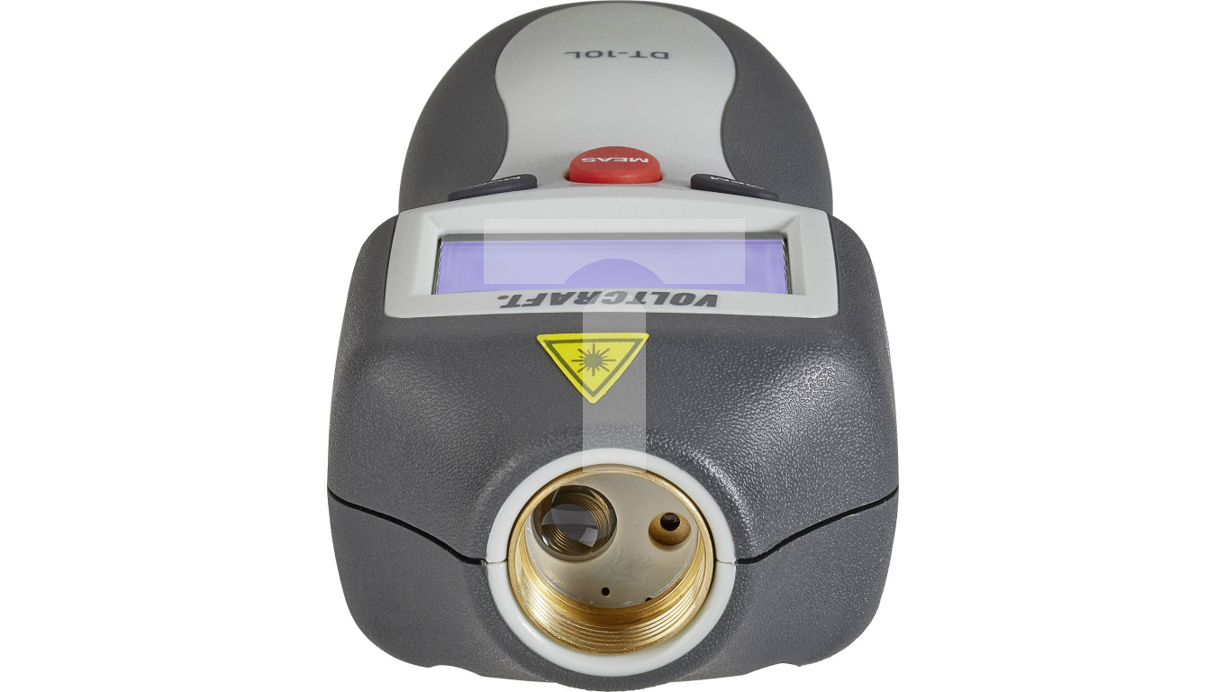 Tachometr laserowy Voltcraft DT-10L, 2 - 99 999 obr/min 122624 ...