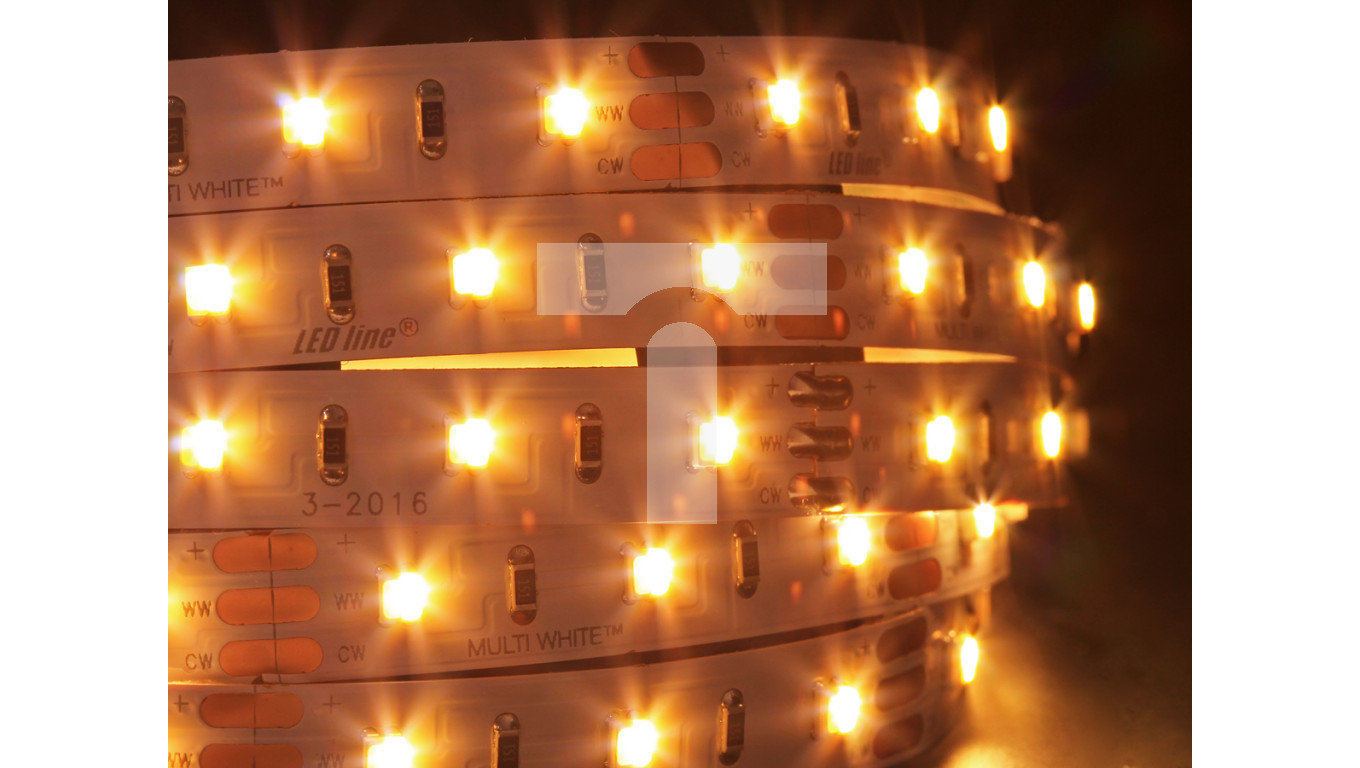 Taśma LED line 300 SMD3528 12V MULTIKOLOROWA 9,6W 5 lat gwar. 243714/5m ...