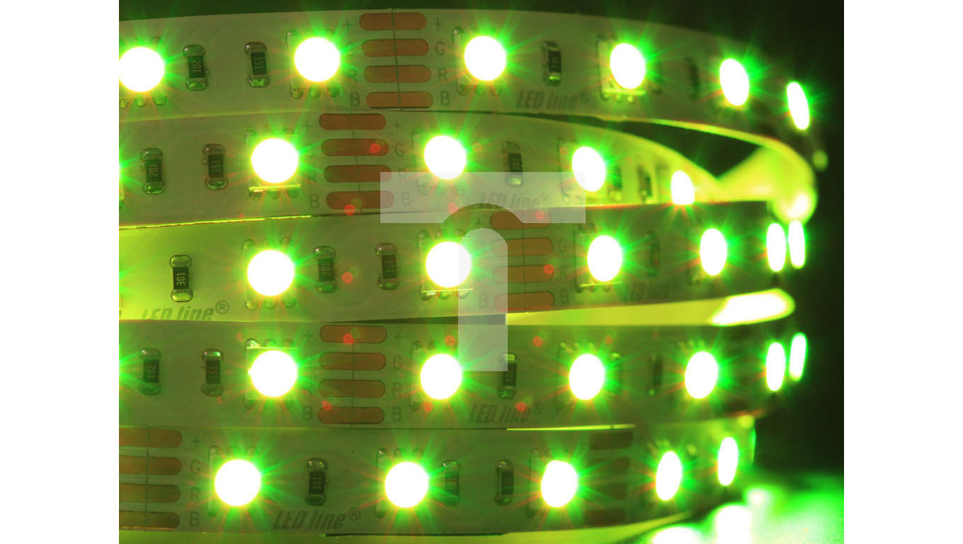 Taśma LED line 300 SMD5060 12V RGB 14,4W 5 lat gwar. 240522/5m/ – LED ...