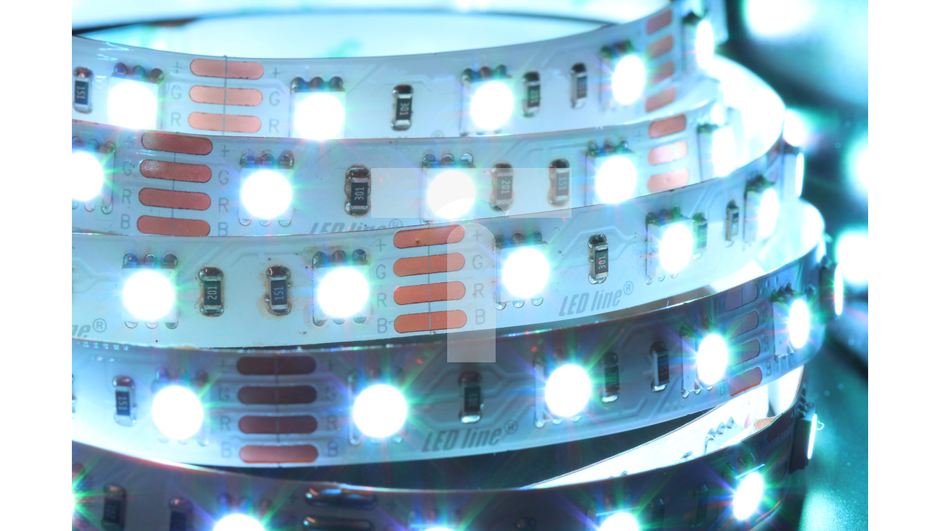 Taśma LED line 300 SMD5060 24V RGB 14,4W 5 lat gwar. 240539/5m/ – LED ...