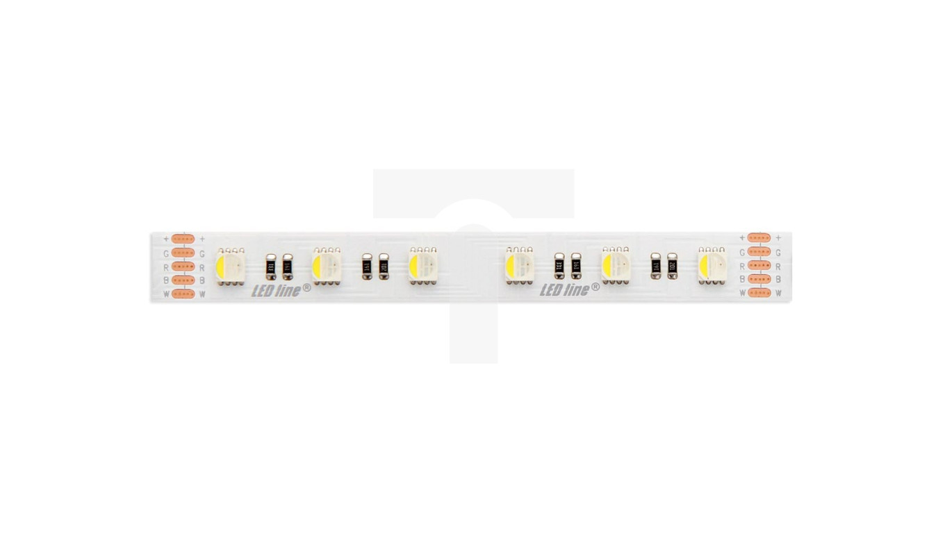 Taśma LED line 300 SMD5060 24V RGBW 19,2W 6500K 5 lat gwar. 241680/5m ...