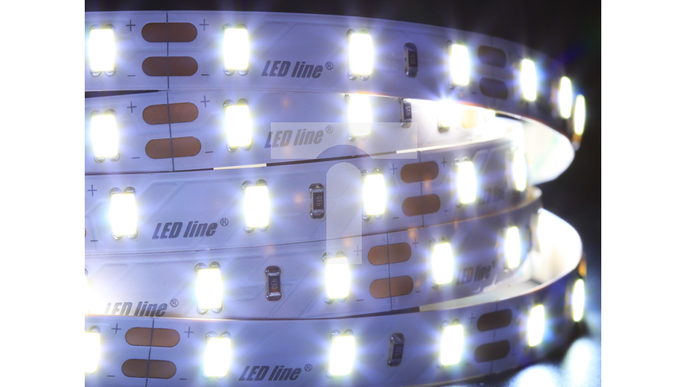 Taśma LED line 300 SMD5630 12V SAMSUNG 11000K 4,8W 5 lat gwar. 246982 ...