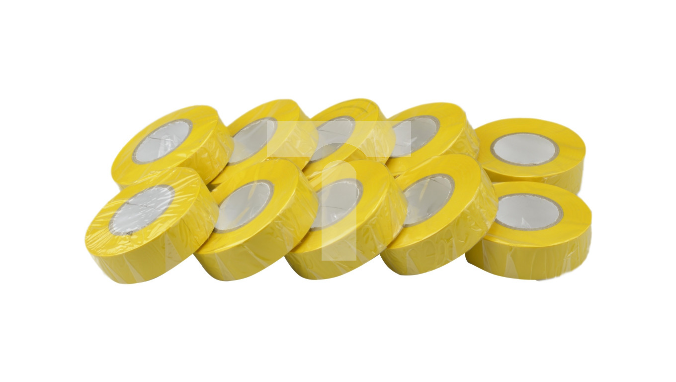 Taśma izolacyjna 15mm/10m żółta PCV – SCAPA | TIM SA