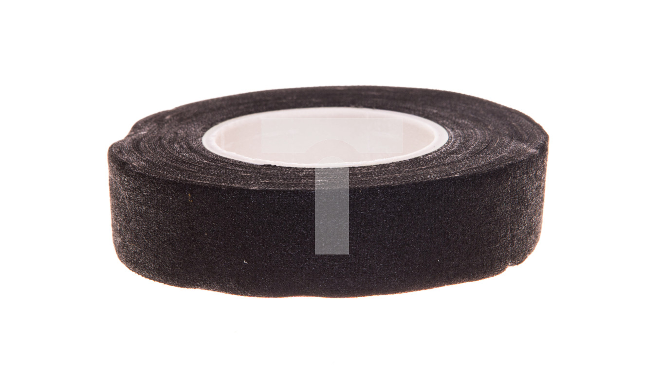 Taśma izolacyjna 19mm x 10m tekstylna /parciana/ czarna F6910 – EMOS ... Taśma izolacyjna 19mm x 10m tekstylna /parciana/ czarna F6910 – EMOS ...