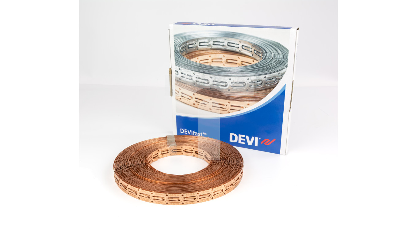Taśma miedziana DEVIfast 25m 19808238 – DEVI - Danfoss | TIM SA