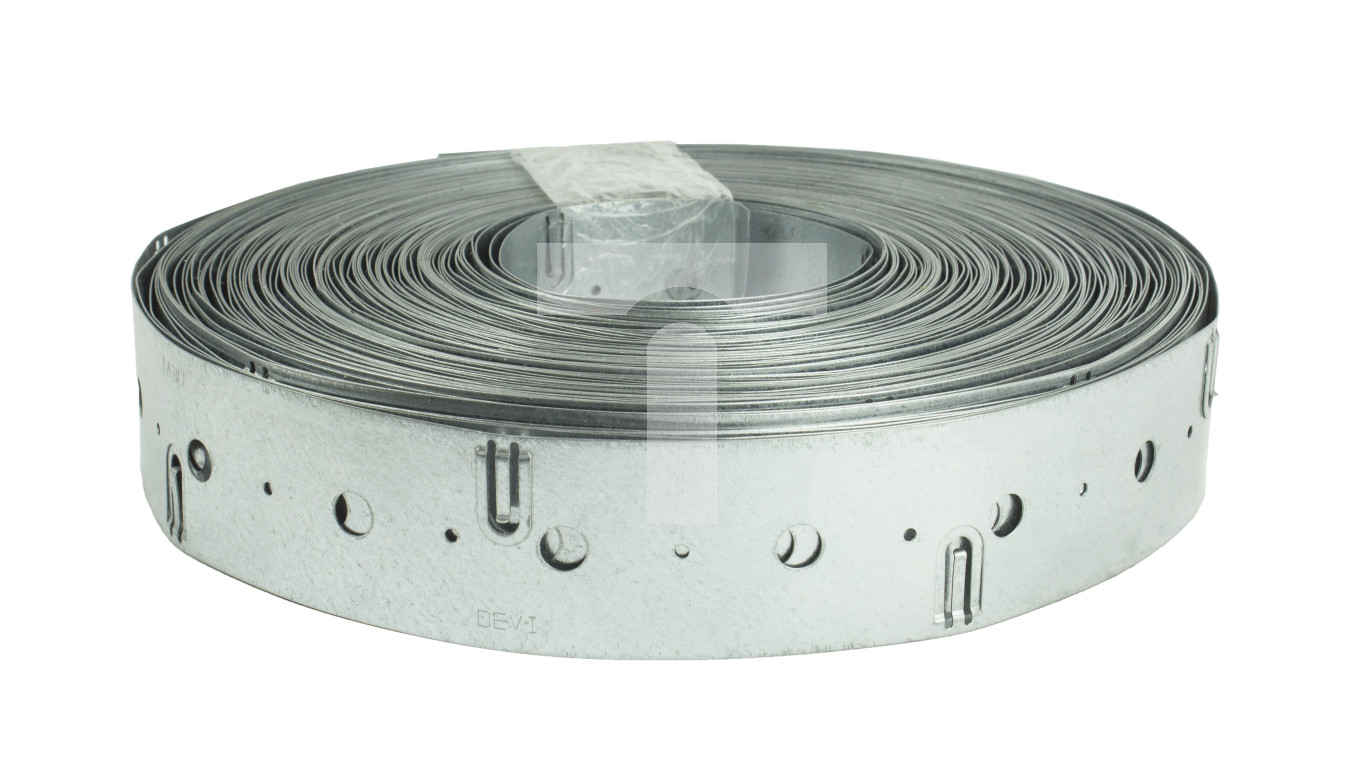 Taśma montażowa stalowa podwójna DEVIfast Double 25m metal 50mm 19808185 – DEVI - Danfoss | TIM SA